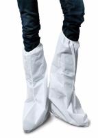 China Sterile Breathable Anti Skid Surgical Boot Covers Protective Liquid Resistance for sale