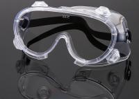 China Anti Splash Medical Safety Goggles , Durable Medical Protective Goggles for sale