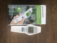 China Quick Response Time Infrared Forehead Thermometer For Both Infants And Adults for sale
