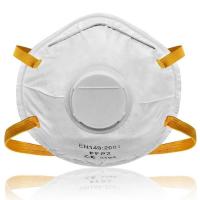 China Breathable Dust Proof Comfortable KN95 Face Mask With Adjustable Nose Clip for sale