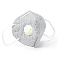 China Breathable Dust Proof Comfortable KN95 Face Mask With Adjustable Nose Clip for sale