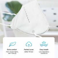 China Anti Splash Soft Breathable N95 Face Mask Protective In Outdoor Activities for sale