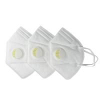 China Non Woven 3th Layer N95 Face Mask Latex Free PP / Melt Blown Materials for sale