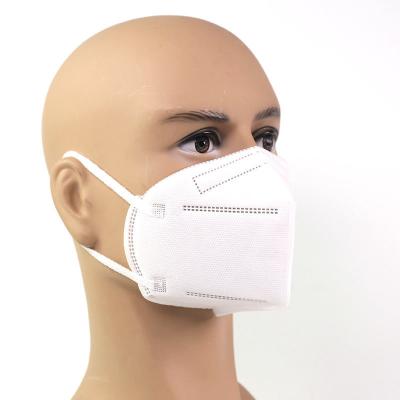 China Meltblown KN95 Folding Half Face 4 Ply Mask For Self 5 Years Expiry Date CE FDA WHITE LIST for sale