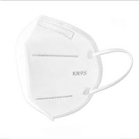 China Meltblown KN95 Folding Half Face 4 Ply Mask For Self 5 Years Expiry Date CE FDA WHITE LIST for sale