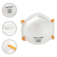 China Non Woven N95 Face Mask Folding Antibacterial With Breathable Valve Ear Loop for sale