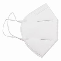 China Foldable Disposable KN95 Mask Non Irritating , KN95 Dust Mask PP Non Woven Fabric for sale