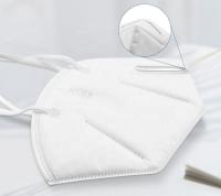 China Adult Unisex KN95 Air Mask With Valve Filtering Dust Pollen Bacteria Use for sale