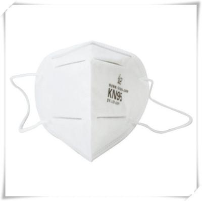 China Customized Color Disposable KN95 Mask FFP2 Superfine Fiber Material With Earloop CE FDA WHITE LIST for sale