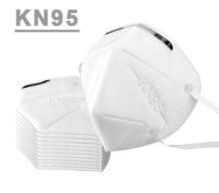 China PP Non Woven Disposable Face Mask KN95 Elastic Earloop With Aluminum Nose Bar for sale