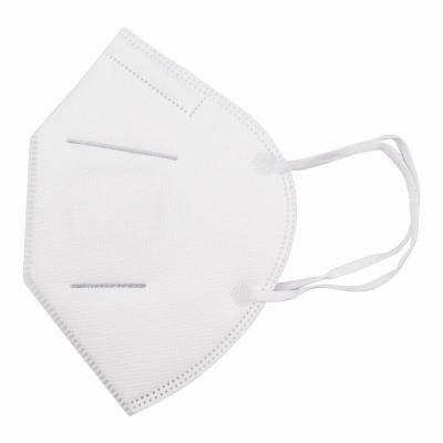China White Disposable KN95 Mask , Anti Dust Face Mouth Masks Great For Germs Protection CE FDA WHITE LIST for sale