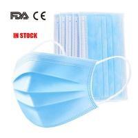 China Melt Blown Fabric Adjustable Nose Clip Disposable Civil Mask for sale