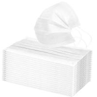 China 3 Ply Non Woven Earloop Anti Dust Disposable Civil Mask for sale