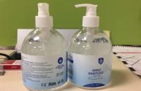 China Personal Care Hygienic 60ml Instant Hand Sanitizer for sale