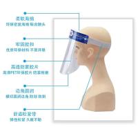 China Protection Anti-Fog Transparent PET prevention clear full face plastic Facial protection for sale