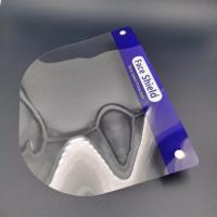 China Protection Anti-Fog Transparent PET prevention clear full face plastic Facial protection for sale