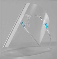 China Transparent Protective Kids Child Children Safety Visor Face Facial Weat Glasses Clear Shield Faceshield with Glasses Fr for sale