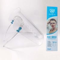 China Transparent Protective Kids Child Children Safety Visor Face Facial Weat Glasses Clear Shield Faceshield with Glasses Fr for sale