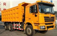 China 20CBM 400L Manual Heavy Tipper Truck 6x4 for Mining for sale