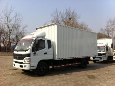 China Intercity 24 Inch Cargo Box Truck For Factory Transporting for sale