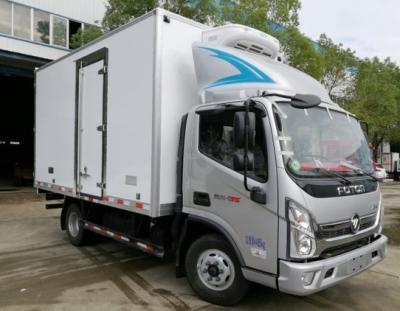 China 90KM/H Refrigerated Box Truck With Liftgate 26ft Reefer Truck 18 Volume for sale