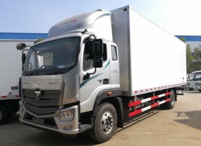China 40Volume Diesel Chiller Fridge Box Truck 300L Custom for sale
