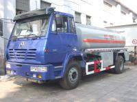 China 4x2 Diesel Oil fuel Petrol Tanker Trailer 5000 Gallon for sale