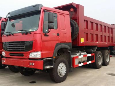 China Single Row Heavy Dump Truck Tipper Truck Heavy Construction Vehicle 6x4 for sale