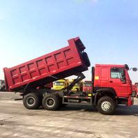 China 30 Ton 336HP Diesel Heavy Commercial Dump Truck 6x4 for sale