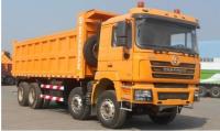 China 12 Wheeler F3000 Heavy Tipper Truck 8x4 Dump Truck for sale