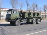 China Self Loading Heavy Water Hauler Truck Integral For Water Transport 6x4 1000 Gallon for sale