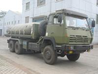 China 10CBM Heavy Water Tank Lorry Integral 2000 Gallon Water Truck Self Loading for sale