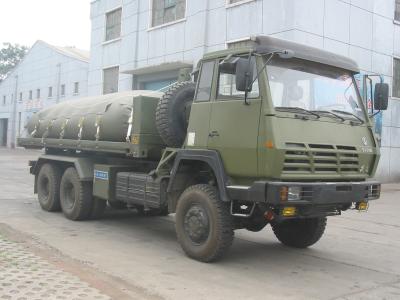 China 10CBM Heavy Water Tank Lorry Integral 2000 Gallon Water Truck Self Loading for sale