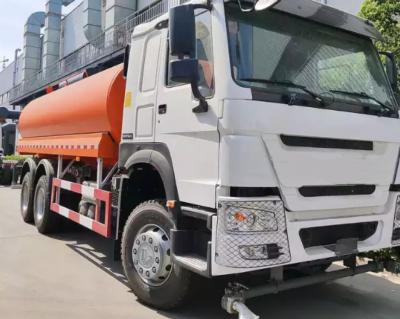 China 20 Cubic 2000 Gallon Water Tanker With Sprinkler 30 Ton for sale