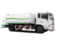 China Low Pressure Euro 2 3500 Gallon Water Truck Tank Sprinkler Truck 4x2 132kw for sale