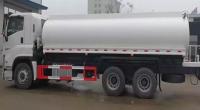 China 8m-12m 350HP Water Spray Tanker Truck 10000 Liter 6X4 for sale