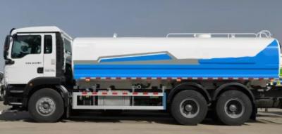 China 6x4 310HP 14m3 Water Sprinkler Truck with Spraying Tank for sale