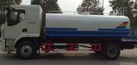 China Euro 2 Diesel Water Storage Truck 3500 Gallon Water Truck 4x2 for sale