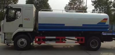 China Euro 2 Diesel Water Storage Truck 3500 Gallon Water Truck 4x2 for sale
