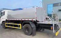 China Euro 3 4x2 10Ton Water Sprinkler Truck Tanker Diesel Fuel for sale