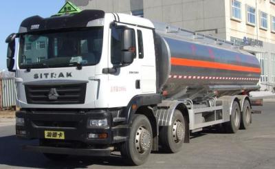 China 8x4 Aluminium Diesel Fuel Tank Truck tanker Passenger 2 3 for sale