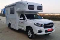 China Automatic RV Caravan Motorhome Camper EuroIII for sale