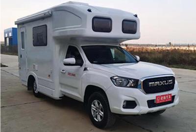 China Automatic RV Caravan Motorhome Camper EuroIII for sale