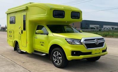 China 120kw 4 Wheels Diesel Motorhome Vehicle RV Truck Camper for sale