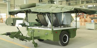 China 4x2 Movable Bbq Kitchen Trailer Mobile Cooking Trailer XC250 for sale