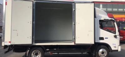 China 4x4 Medium Sized Cargo Box Truck Dealer 6234ml for sale