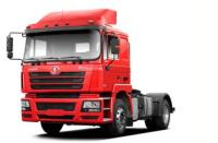 China Heavy Duty Semi Truck Tractor Trailer 80km/H For Logistic Transportation for sale