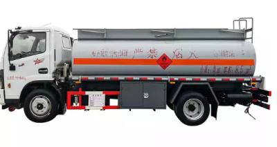 China Small Gasoline Kerosene Fuel Tank Lorry 1000 Gallon for sale