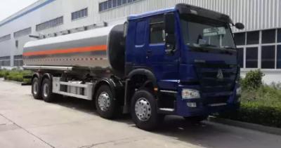 China 8x4 Diesel Oil Tank Wagon Fuel Truck Gas Tanker Lorry 40CBM for sale