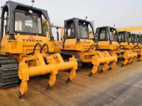 China Engineering Electric Crawler Bulldozer Swamp Dozer 63kpa for sale